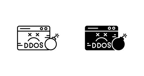 Ddos Vector Icon 24411541 Vector Art At Vecteezy