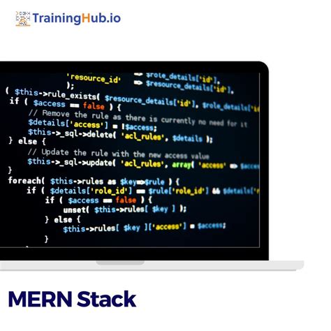 on linkedin traininghub techtraining react mernstack express mondodb…