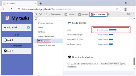Whats New In Devtools Microsoft Edge 133 Microsoft Edge Developer Documentation Microsoft