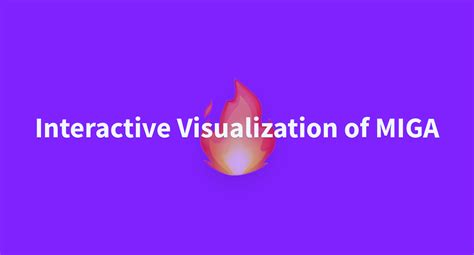 Interactive Visualization Of Miga A Hugging Face Space By Mchz1s