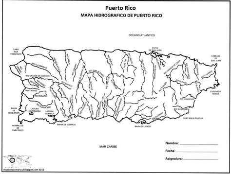 Mapa Hidrografico De Puerto Rico My Xxx Hot Girl