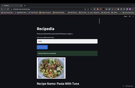 Github Pavel401recipedia Recipedia Your Ultimate Recipe Finder Built Using Streamlit