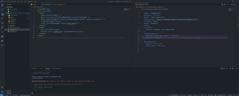 build error when using js imports browser scripts cannot have imports