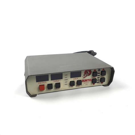 Mph Python Ii 2 Fs K Band Radar Remote Pythonk990546 With Pythonk