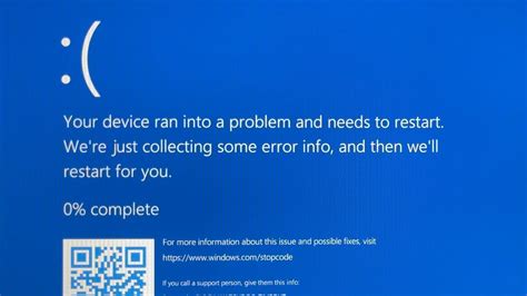 How To Fix Your Device Ran Into A Problem And Needs To Restart
