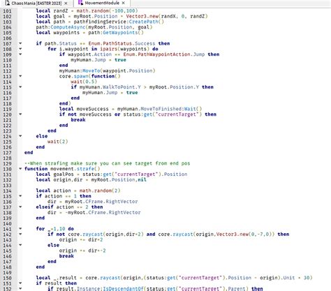 Why Are The Npcs In My Map Not Spawning Game Design Support Developer Forum Roblox