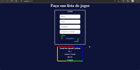 GitHub Athilas Silva Crud React Crud Em React E Nodejs
