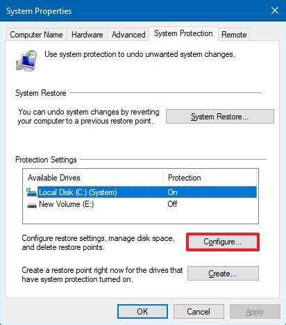 How To Create Windows System Restore Points Automatically On Startup Windows Central
