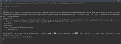 Get Push Messages By Pulsar C Sdk Tuya Developer Platform Tuya Developer