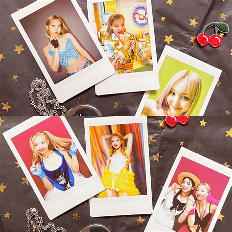 Twice Nayeon Pop Im Nayeon Kpop Photocard Stickers Etsy