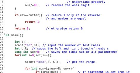 ELAB For Programming Sum Of Palindromic Numbers