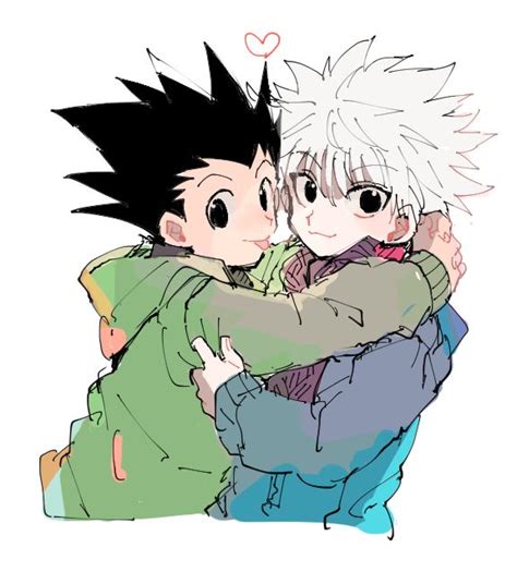 Fanart Gon X Killua Hunter X Hunter Hunter Anime Kill