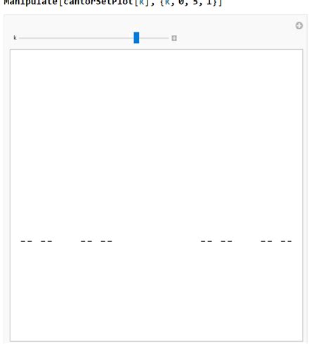 使用mathematica绘制康托尔集合（advanced版本） Csdn博客