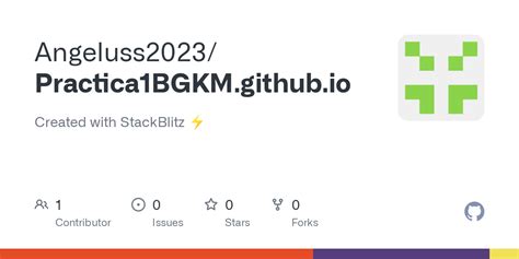 Github Angeluss2023 Created With Stackblitz ⚡️