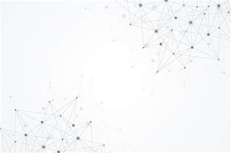 Premium Vector Abstract Polygonal Background With Connected Lines And