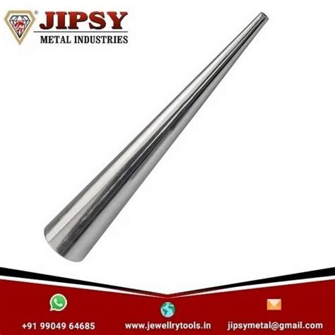 Aluminium Universal Ring Measuring Stick Mandrel For Jewelry Making Model Number JMI 150 At Rs