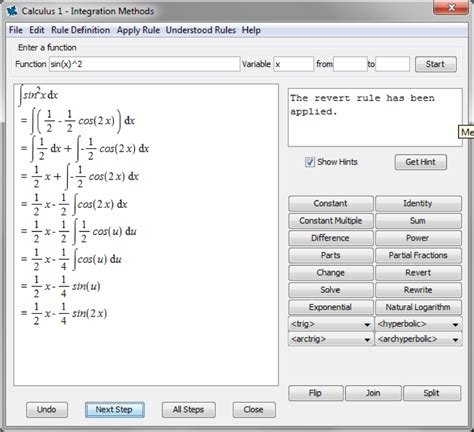 calculus tutor available in maple math software
