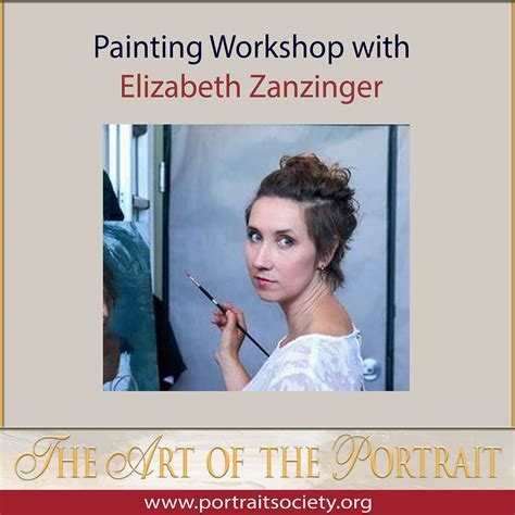 Zanzinger Elizabeth Portrait Society