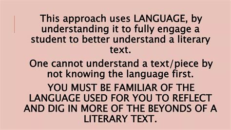 Language Based Approach Pptx