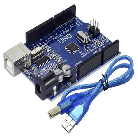 Placa Uno Cable Usb UKRABOT