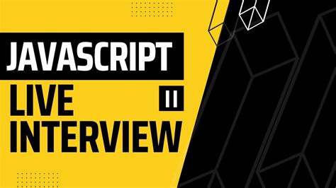 Javascript Live Interview 2 Fresher Coding Programming Viral Computerscience Software
