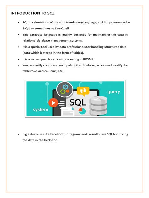 Unit 31 Pdf Sql Databases