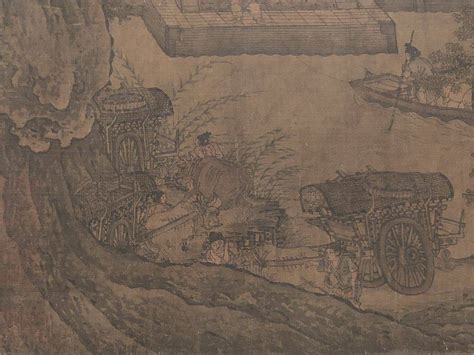 从早期界画闸口盘车图看五代时期的粮食加工 搜狐大视野 搜狐新闻