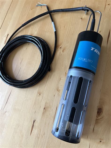 Aqualabo Tripod Do 導電率 濁度 Phセンサー 3 7 15m 株式会社gisupply