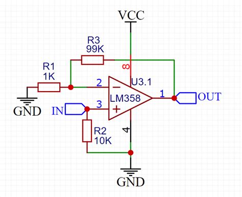 GitHub Electrobabe Operational Amplifier As DC Amplifier Operational Amplifier As DC Amplifier