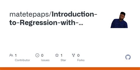 Github Matetepaps Introduction To Regression With Statsmodels In