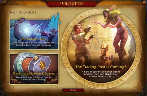 Patch 10 0 5 Now Live On NA Servers Wowhead News