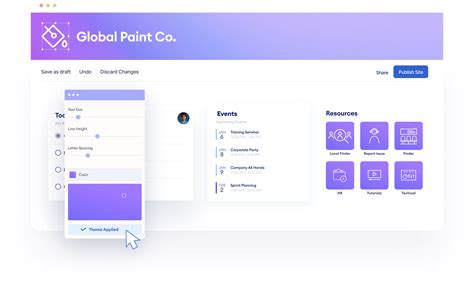 Sharepoint Themes And Branding Software Shortpoint