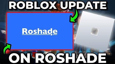 How To Fix Roblox Roshade Update LATEST YouTube