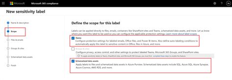 How To Automatically Apply Sensitivity Labels To Your Data In Microsoft