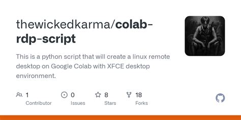 GitHub Thewickedkarma Colab Rdp Script This Is A Python Script That Will Create A Linux