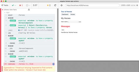 Testing Angular Application Via App Actions Better World By Better Software