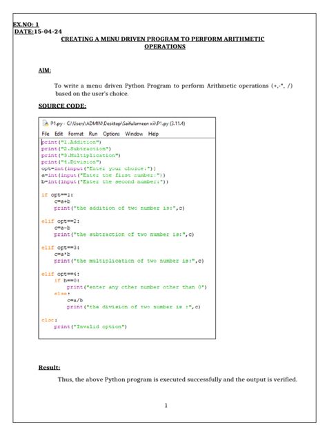 9 Saiful Ameen Computer Science 24 25 Pdf Letter Case Parameter