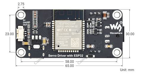 Плата расширения Драйвер Серво Uart C Esp32 Waveshare купить оптом и в