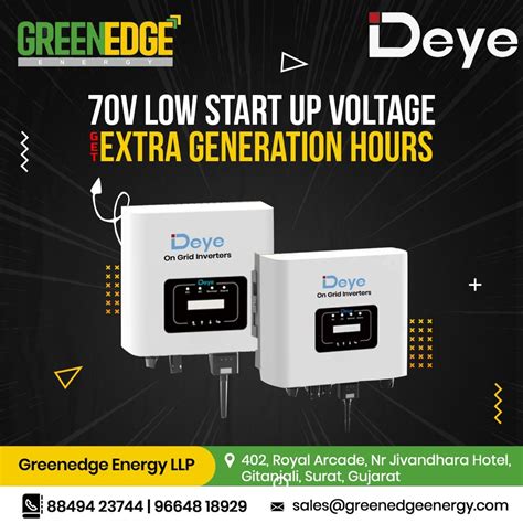 jaydeep patel on linkedin deye deyeinverter gridtieinverters