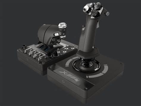 Logitech G X Hotas Rgb Throttle And Joystick Ballpoint In Crawley Burgess Hill Dorking