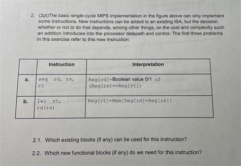Solved Ox Add ALU Add Result Shift Left Regat Branch Chegg Com