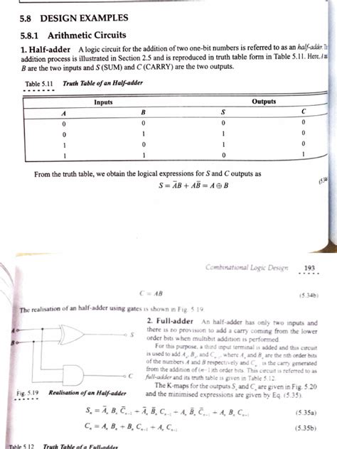 Adder And Subtractor Pdf Subtraction Electronic Design