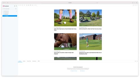 Storybook And Mock APIs A Powerful Prototyping Combo Thinkmill