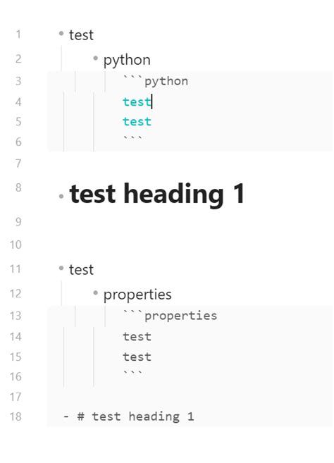 Live Preview Better Support Of Code Blocks In Lists 102 By Ryooo