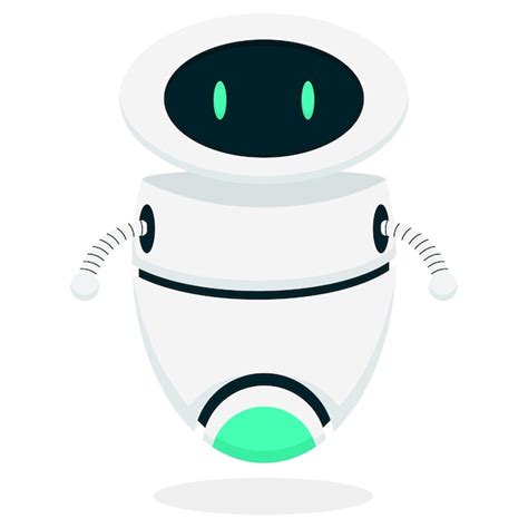 Premium Vector Robot Vector Art