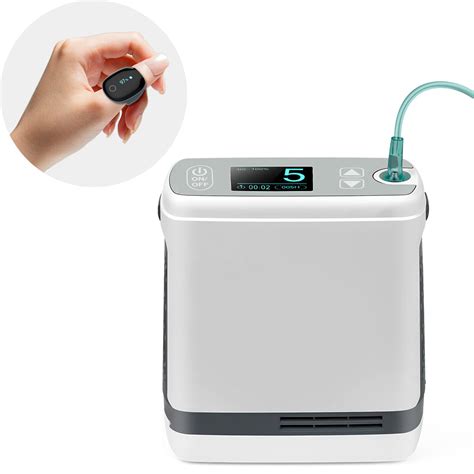 5l Oxygen Concentrator Fda Cleared Delivers Supplemental Oxygen 24 7 O2 Purity 93 ±3 Flow