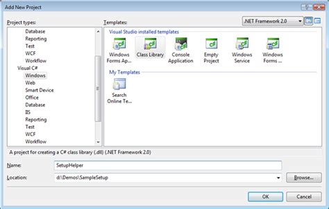 carlosag creating a setup project for iis extensions using visual