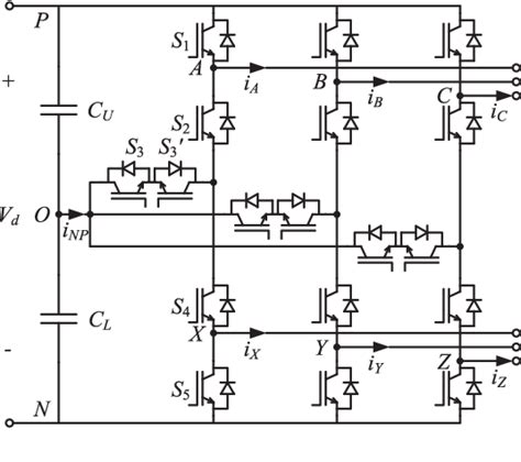 Figure 1 From A Three Phase Dual Output T Type Three Level Converter Semantic Scholar