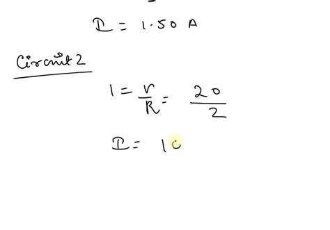 Solved Find All The Currents And Voltages Across Each Resistor And Cell In The Following