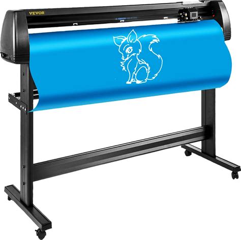 Mophorn Vinyl Cutter Machine 53 Inch Vinyl Cutter 1350mm Plotter Cutter Lcd Display Vinyl